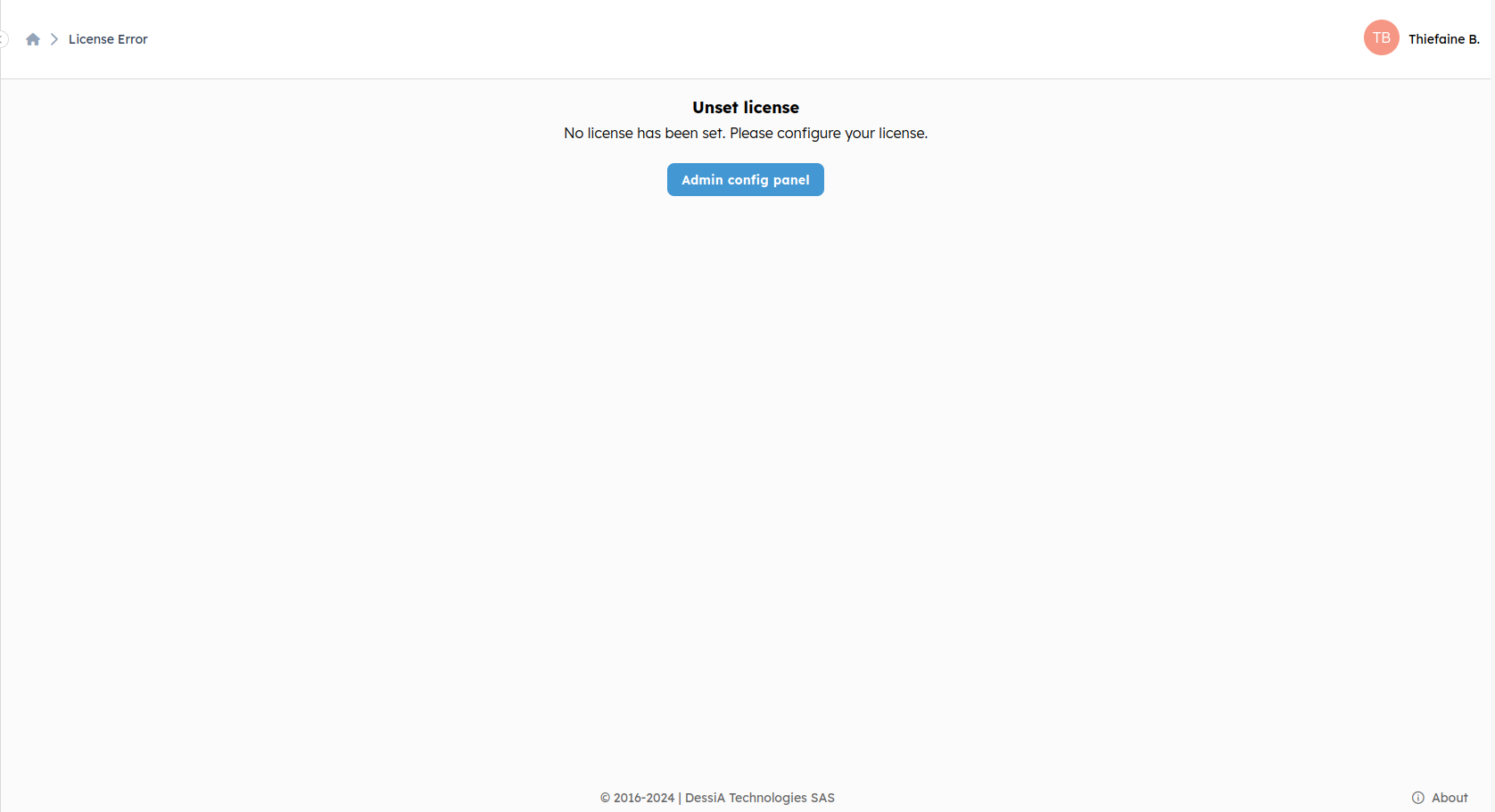 License System – Dessia Documentation